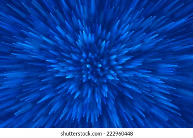 Blue Abstract Explosion Lights Background Stock Illustration 222960448 ...