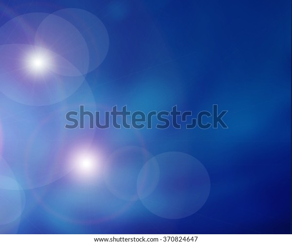 Blue Abstract Light Effect Background Stock Illustration 370824647 ...