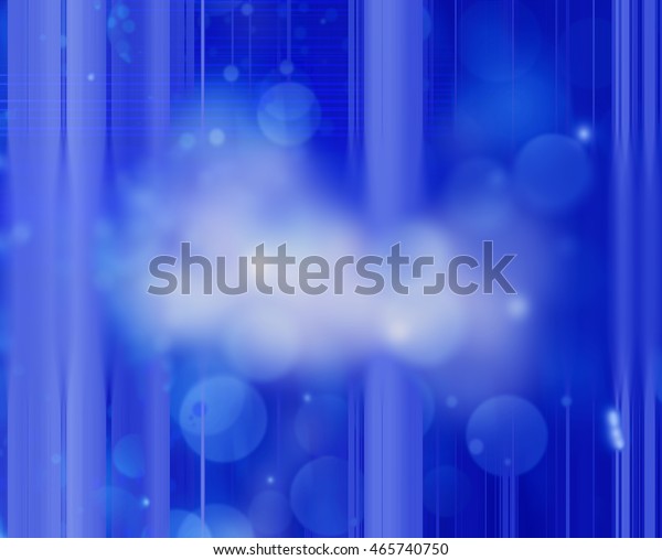 Blue Abstract Light Effect Background Stock Illustration 465740750