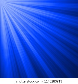 Blue Abstract Light Rays Background Stock Illustration 1143283913 ...