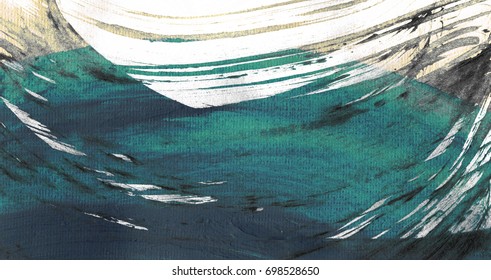 Blue Abstract Stroke Texture Background Stock Illustration 698528650 ...