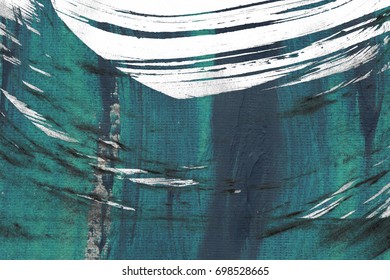 Blue Abstract Stroke Texture Background Stock Illustration 698528665 ...