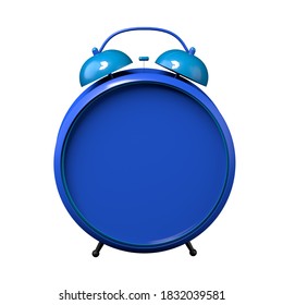 Alarm Clock Rendered 3d Empty Inside Stock Illustration 1434607952