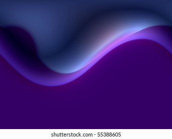 Blue Background Soft Graphene Form Wave 库存插图 1242068419 | Shutterstock