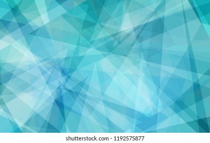 Blue Background Abstract Angles Triangle Layers Stock Illustration ...