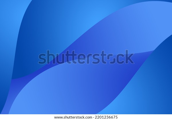 Blue Background Design Light Wave Pattern Stock Illustration 2201236675 ...