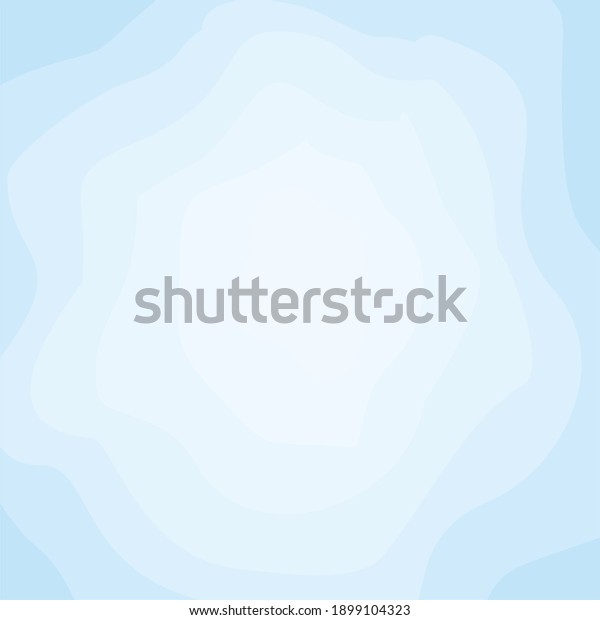 Blue Background Gradation Square Size Stock Illustration 1899104323 ...