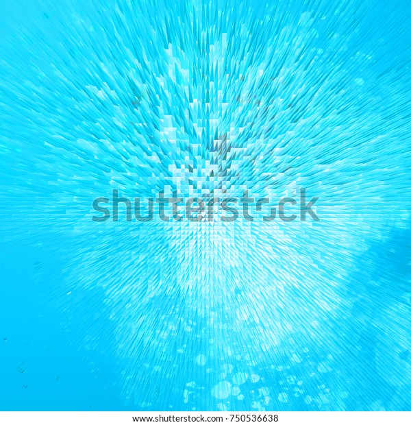 Blue Background Paper Texture Paper Layout Stock Illustration 750536638 ...