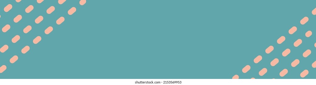 Blue Background Rectangle Frame Corner Lines Stock Illustration ...