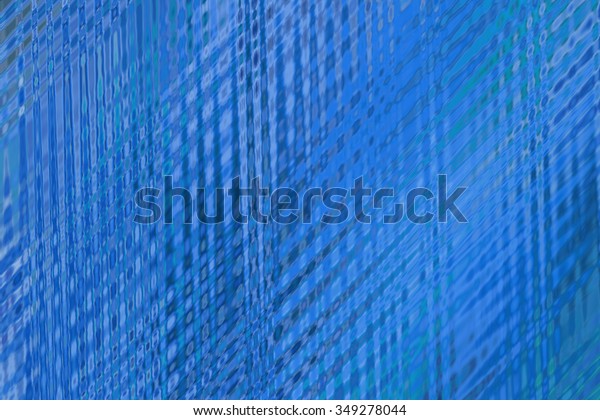 Blue Background Reflection Effect On Glass Stock Illustration 349278044 ...