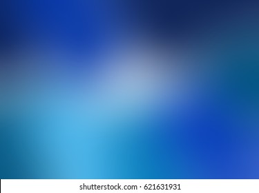 Gradient Persian Blue Malibu Color Simple Stock Illustration 1216330576