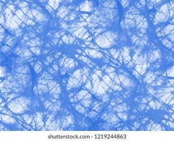 Blue Batik Texture Seamless Background Stock Illustration 1219244863 ...