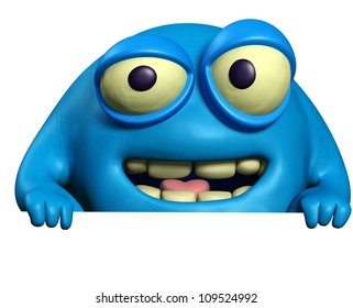 Blue Beast Stock Illustration 109524992 | Shutterstock