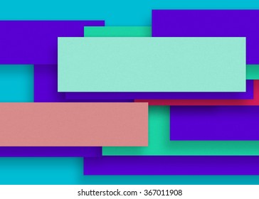 Blue Blank Paper Background Craft Material Stock Illustration 367011908 ...