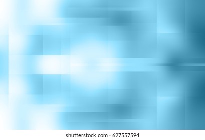 Blue Blurred Abstract Background Stock Illustration 627557594 ...