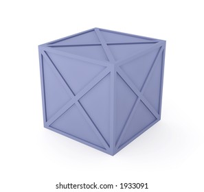 Blue Box Stock Illustration 1933091 | Shutterstock