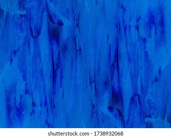 Blue Brush Effect Texture Design Background Stock Illustration ...