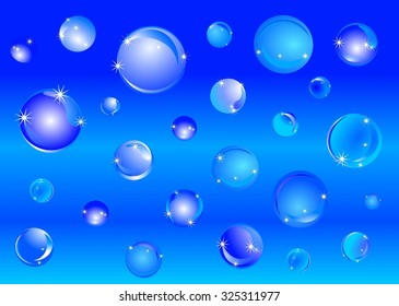 Blue Bubble Stock Illustration 325311977 | Shutterstock