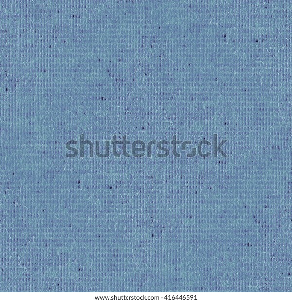 Blue Canvas Texture Seamless Background Stock Illustration 416446591 ...