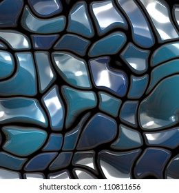 Blue Ceramic Background Stock Illustration 110811656 | Shutterstock