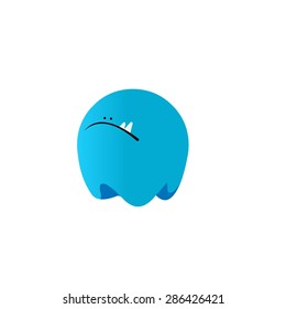 Blue Character Stock Illustration 286426421 | Shutterstock