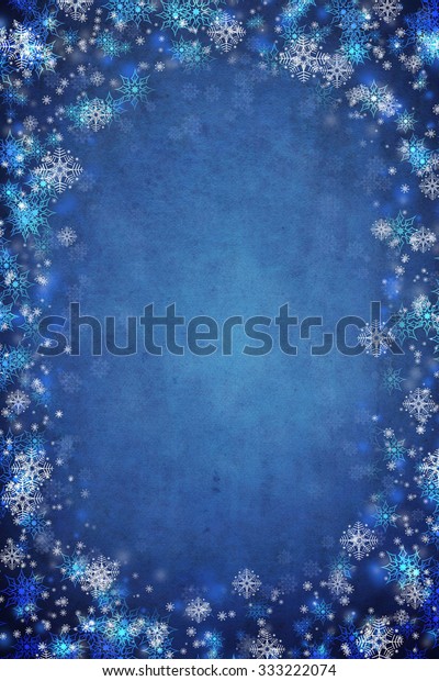 Blue Christmas Background Texture Stock Illustration 333222074 ...