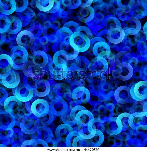 Blue Circle Background Stock Illustration 144420592 | Shutterstock