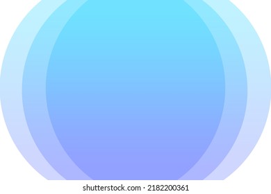 Blue Circle Gradient Background Material Stock Illustration 2182200361 ...