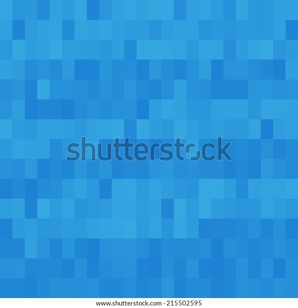 Blue Clean Seamless Rectangle Background Pattern Stock Illustration ...