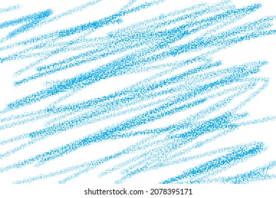 Blue Colored Crayon Texture Background Wallpapers Stock Illustration ...