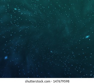 Blue Cosmic Texture Stock Illustration 147679598 | Shutterstock