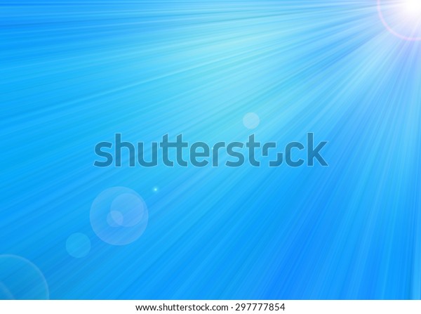 Blue Diagonal Radiant Background Light Glare Stock Illustration ...