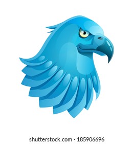 Blue Eagle Stock Illustration 185906696 | Shutterstock