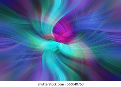 Blue Emerald Abstract Patterns Concept Spiritual Stock Illustration ...