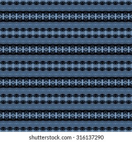 Blue Ethnic Pattern Background Stock Illustration 316137290 | Shutterstock