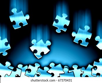 967 Puzzle pieces falling Images, Stock Photos & Vectors | Shutterstock