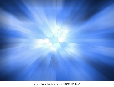 Blue Flash Abstract Background Stock Illustration 392181184 | Shutterstock