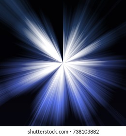 Blue Flash Background Stock Illustration 738103882 | Shutterstock