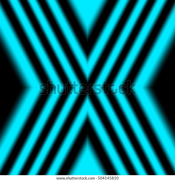 Blue Geometric Background Cruciform Pattern Stock Illustration ...