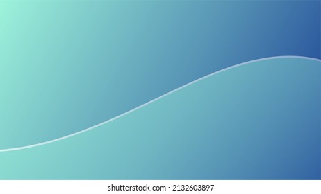 Blue Gradation Background Desktop Stock Illustration 2132603897 ...