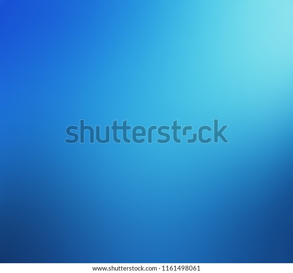 Blue Gradient Abstract Background Glowing Bokeh Stock Illustration ...