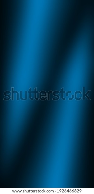 Blue gradient background. Cold shades.