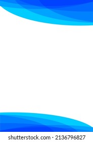 Blue Gradient Background Design Poster Banner Stock Illustration ...