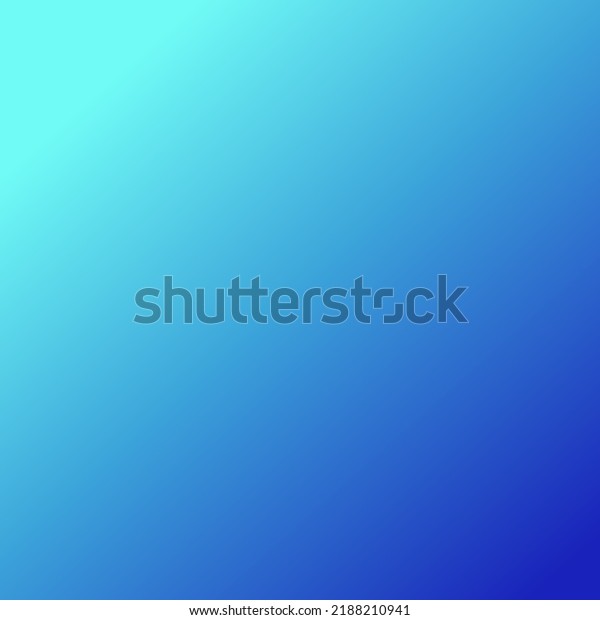 Blue Gradient Background Light Dark Blue Stock Illustration 2188210941 ...