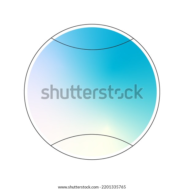 Blue Gradient Background Radiant Blue Background Stock Illustration ...