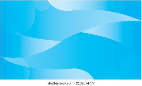 Blue Gradient Background Wave Model Stock Illustration 2132874777 ...