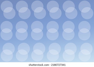 Blue Gradient Circle Background Material Stock Illustration 2180727341 ...