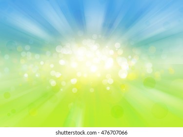 Blue Green Explosion Background Stock Illustration 476707066 | Shutterstock