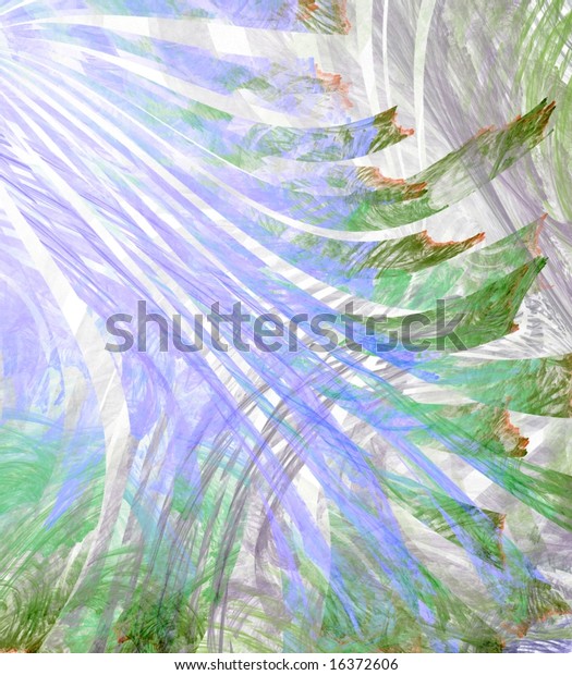 Blue Green Split Effect Fanning Textures Stock Illustration 16372606 ...