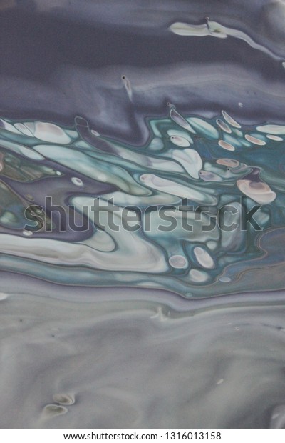 Blue Grey Marble Texture Design Fashion Stock Illustration 1316013158 ...